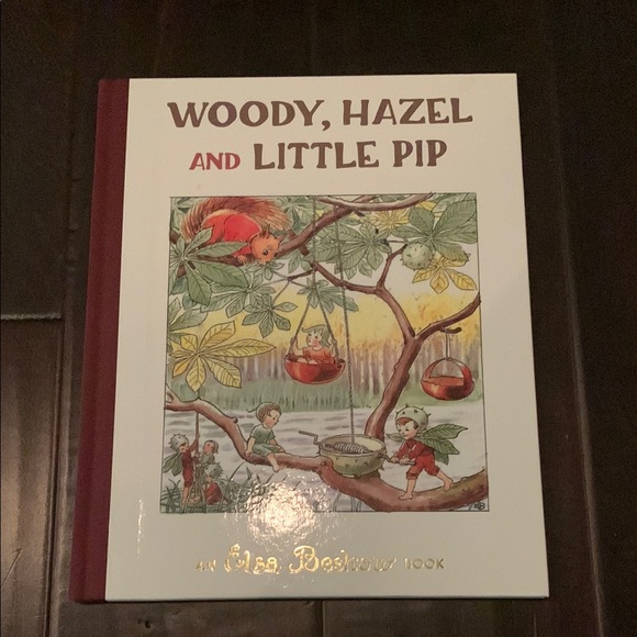 Toys | Woody Hazel And Little Pip Book Red And White | Poshmark